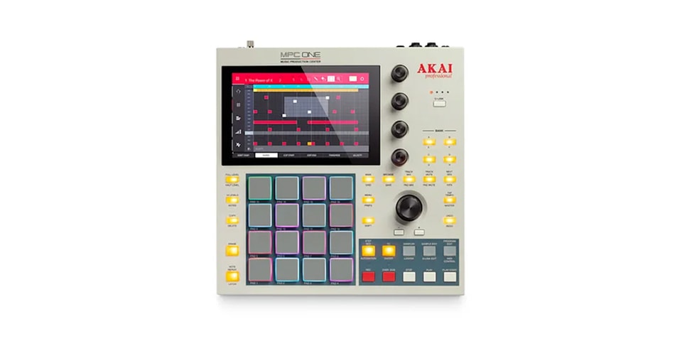 Akai MPC One Retro | Hypebeast