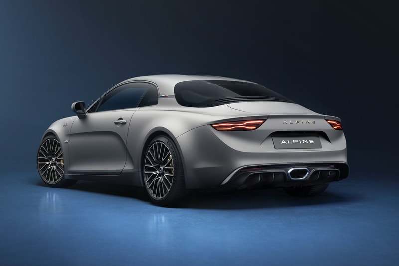 Alpine A110 LÉGENDE GT 2021 Is Limited to 300 Units | Hypebeast