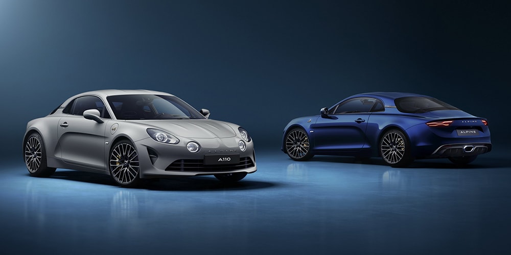 Alpine A110 LÉGENDE GT 2021 Is Limited to 300 Units | Hypebeast