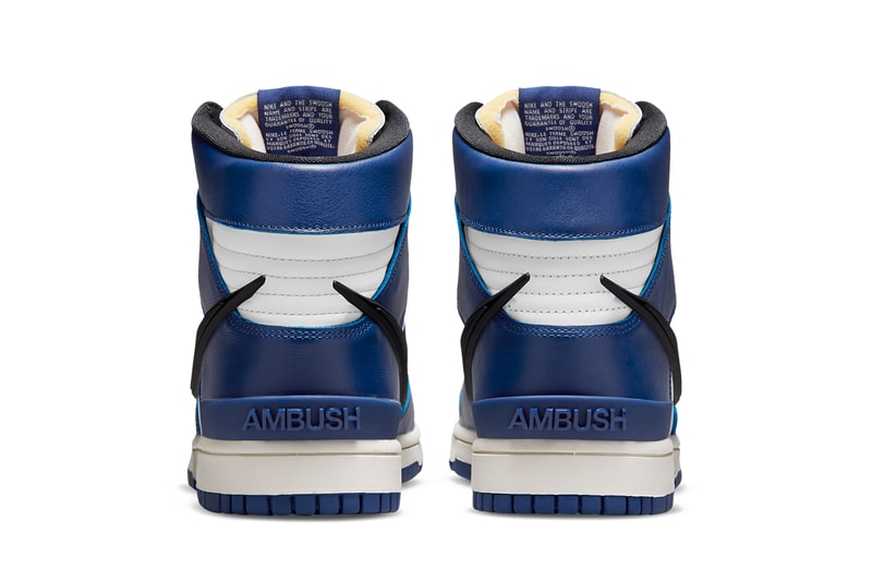 AMBUSH x Nike Dunk High "Deep Royal Blue" Info | Hypebeast