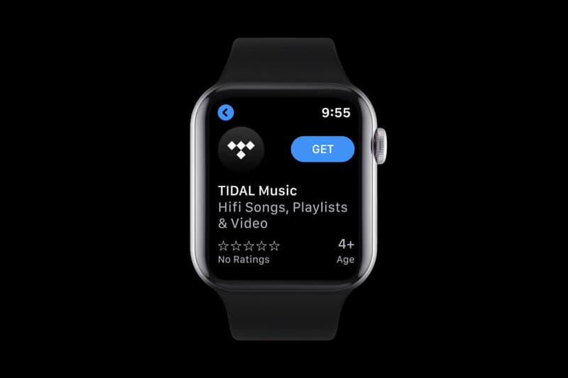 TIDAL Apple Watch Offline Music | Hypebeast