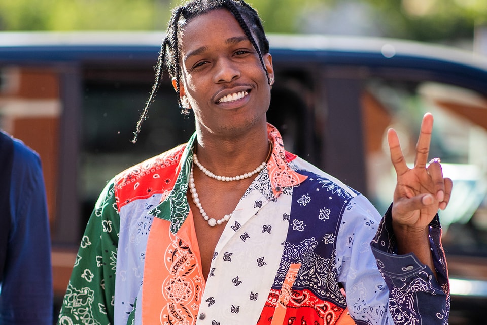 A$ap Rocky Fashion