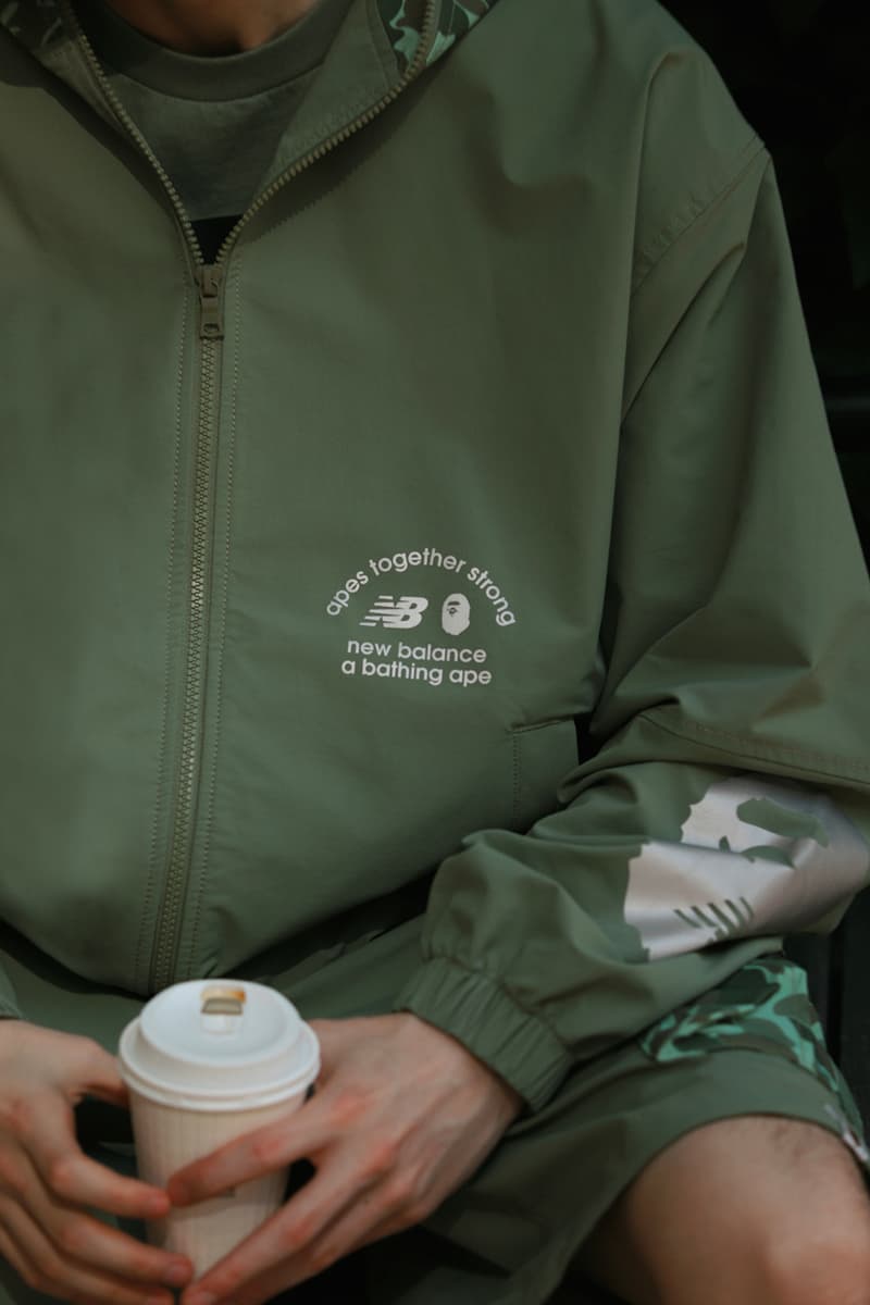 BAPE x New Balance "Apes Together Strong" Collection | Hypebeast