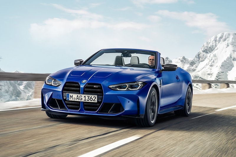 2022 BMW M4 Convertible Competition xDrive Info | Hypebeast