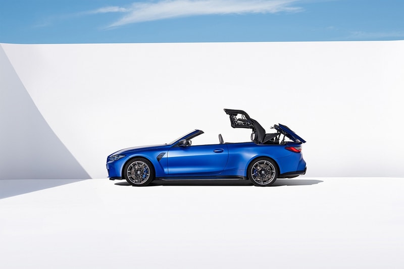 2022 BMW M4 Convertible Competition xDrive Info | Hypebeast