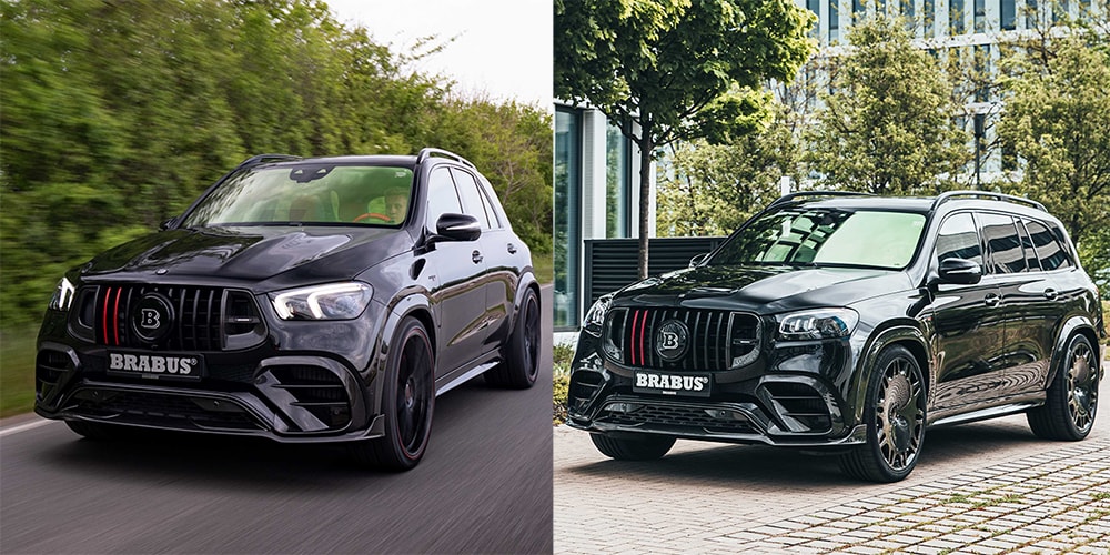 Brabus 800 Mercedes-AMG GLS & GLE 63 S 4MATIC+ | Hypebeast