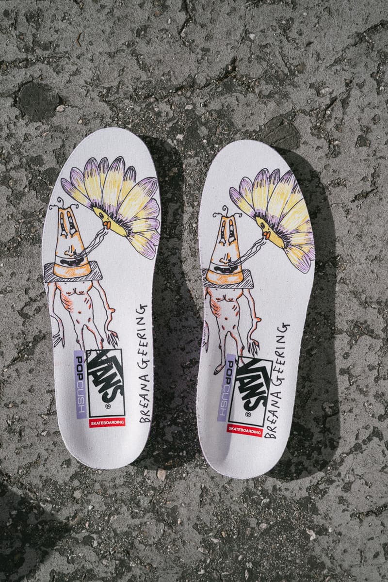 Breana Geering x Vans Skate Old Skool & Era Collab | Hypebeast
