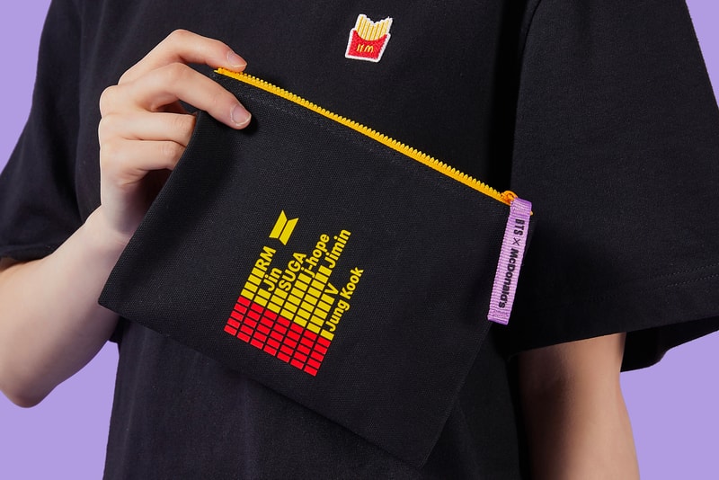 BTS x McDonald's Meal Images/Merch Release | Hypebeast