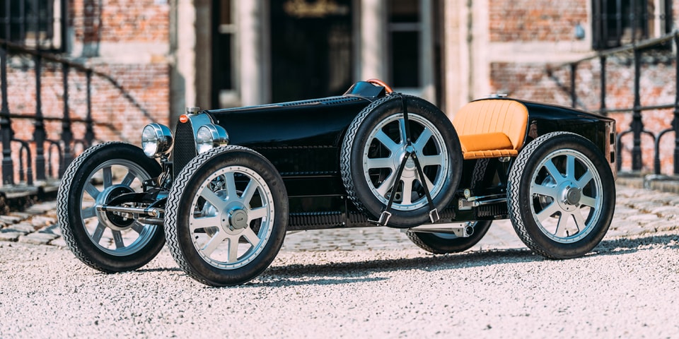 Bugatti Baby II Deliveries Officially Commenced | Hypebeast