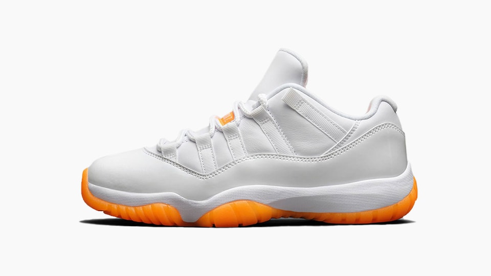 Air Jordan 11 Low “Citrus” Release 2021 | Drops | Hypebeast