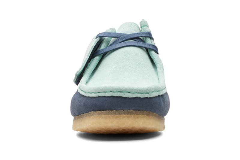 Clarks Originals Wallabee 2CLR Blue/Green Info | Hypebeast