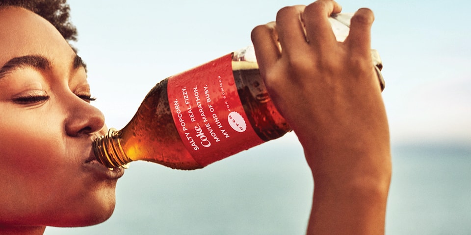 Coca-Cola’s New Summer Poems Packaging Info | HYPEBEAST