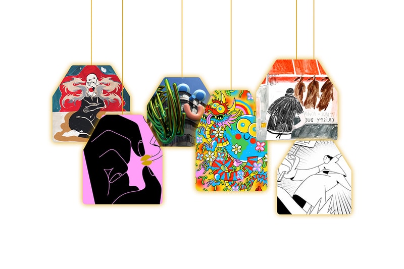 Communitea Roomfifty London Chinese Community Centre art prints | Hypebeast