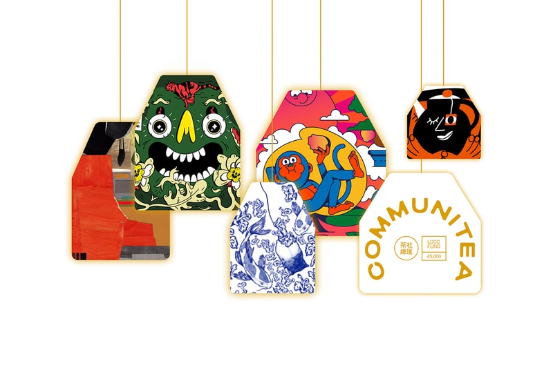 Communitea Roomfifty London Chinese Community Centre art prints | Hypebeast