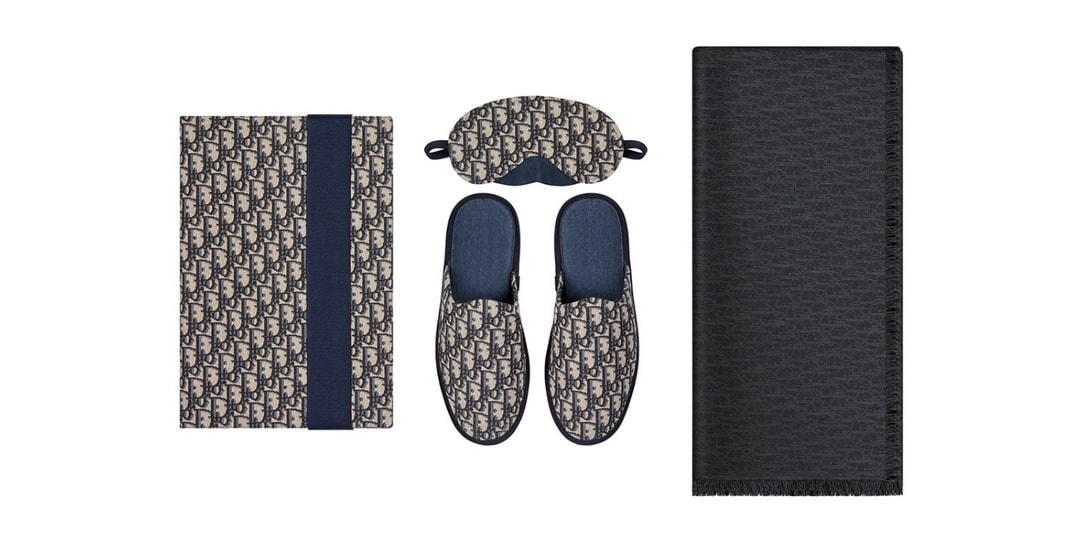 Dior Men First-Ever Homewear Kit Release Info | Hypebeast