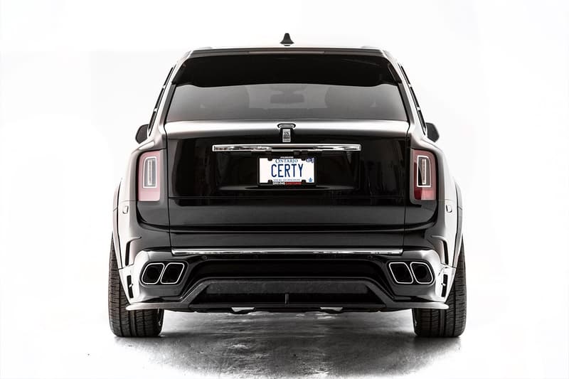 Drake Chrome Hearts Rolls-Royce Cullinan Closer Look | Hypebeast