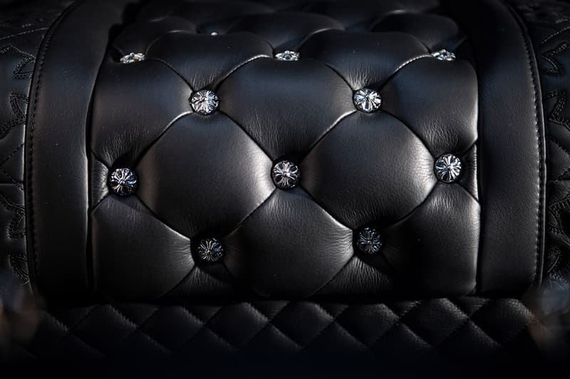 Drake Chrome Hearts Rolls-Royce Cullinan Closer Look | Hypebeast