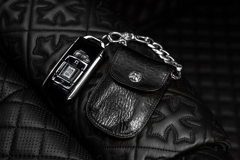 Drake Chrome Hearts Rolls-Royce Cullinan Closer Look | Hypebeast