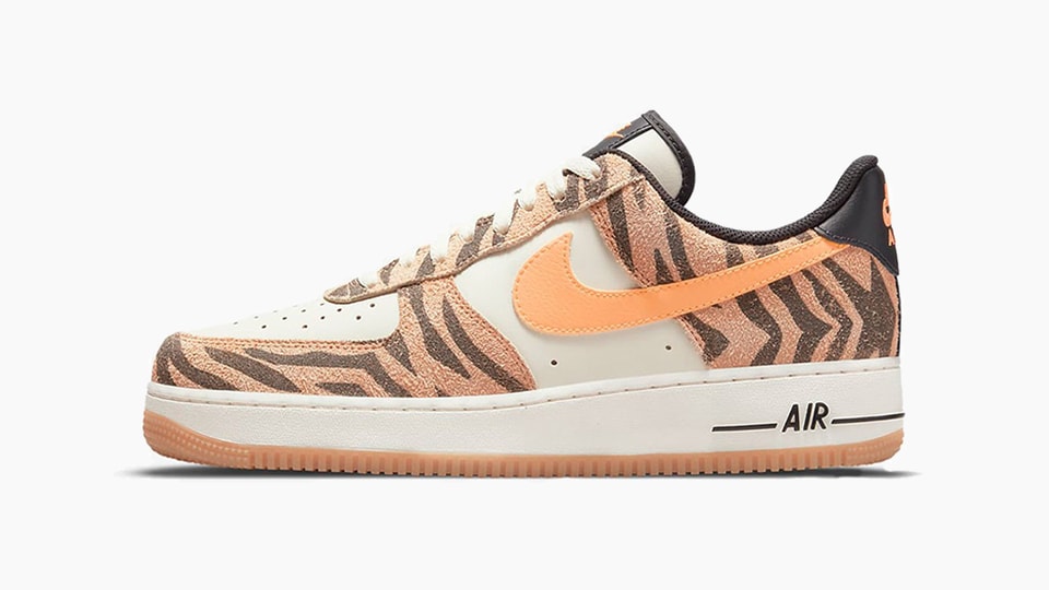 Nike Air Force 1 "Tiger" Release 2021 | Drops | Hypebeast