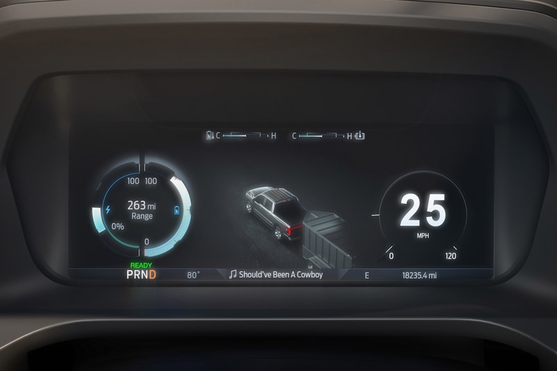 New All-Electric Ford F-150 Can Power Your House | Hypebeast