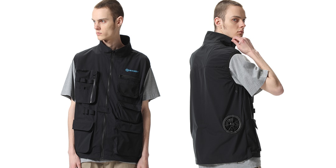 fragment design Burtle Workwear Vest Release Date | Hypebeast