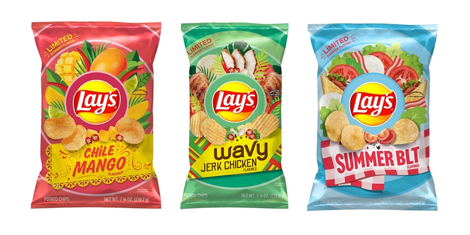 Frito-Lay Three Summer Lay's Flavors | HYPEBEAST