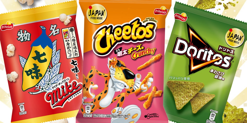 Cheetos Smaken Kleine Und Große Chips Tüten | Food