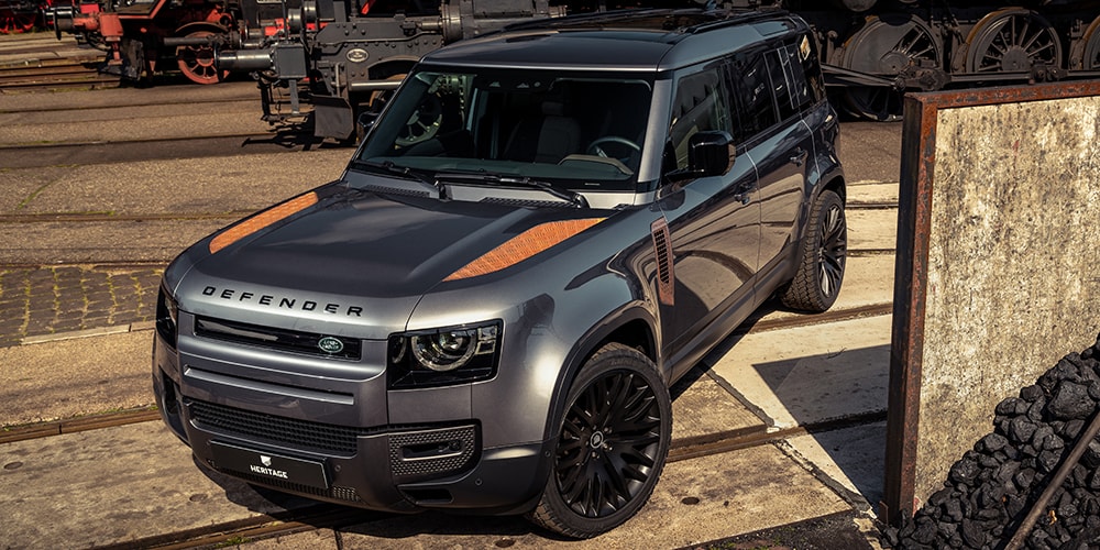 Heritage Customs Adds Rust to New Land Rover Defender | Hypebeast