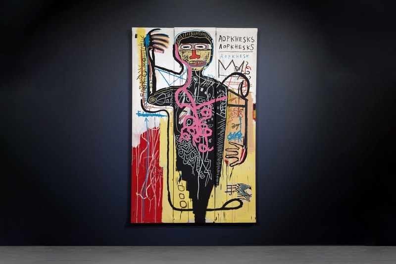 Basquiat's 'Versus Medici' Tops Sotheby's Auction | Hypebeast