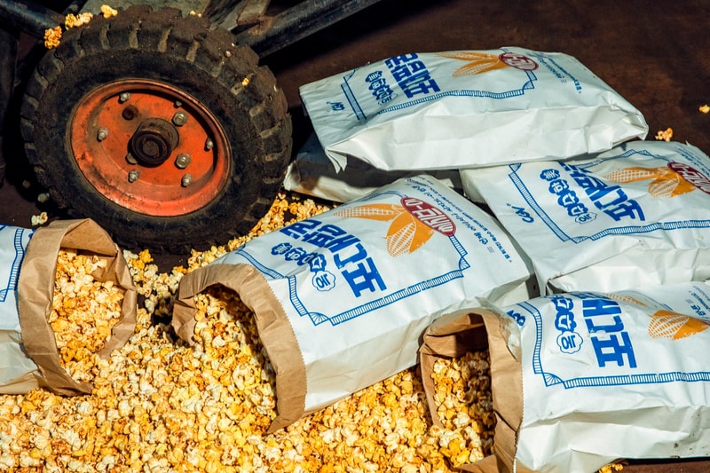 Korean Cinema CGV Now Sells Popcorn in Cement Bags | Hypebeast