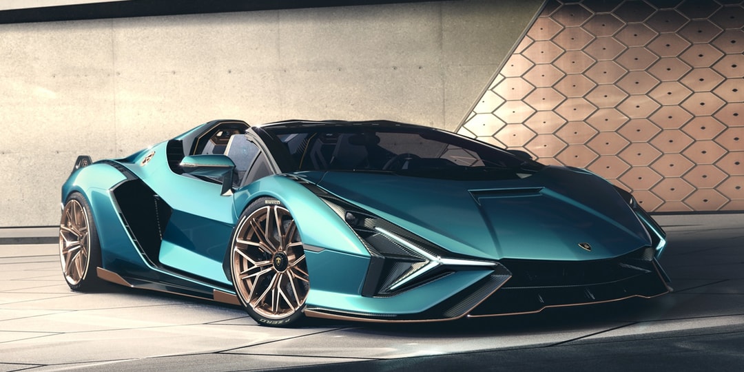 Lamborghini to Release First Full EV by 2030 | Hypebeast