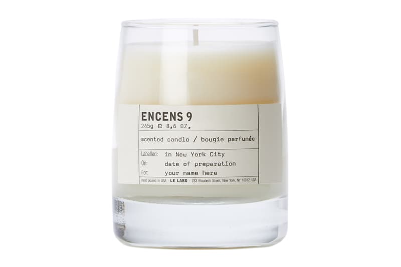 Le Labo Encens 9 Candle Launch | Hypebeast