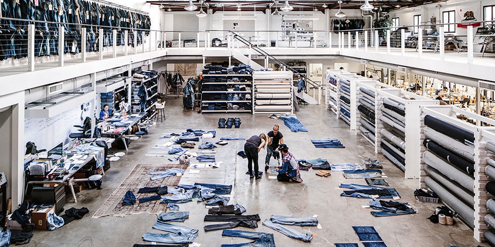 How Levi's Uses F.L.X. to Make Sustainable Jeans | Hypebeast