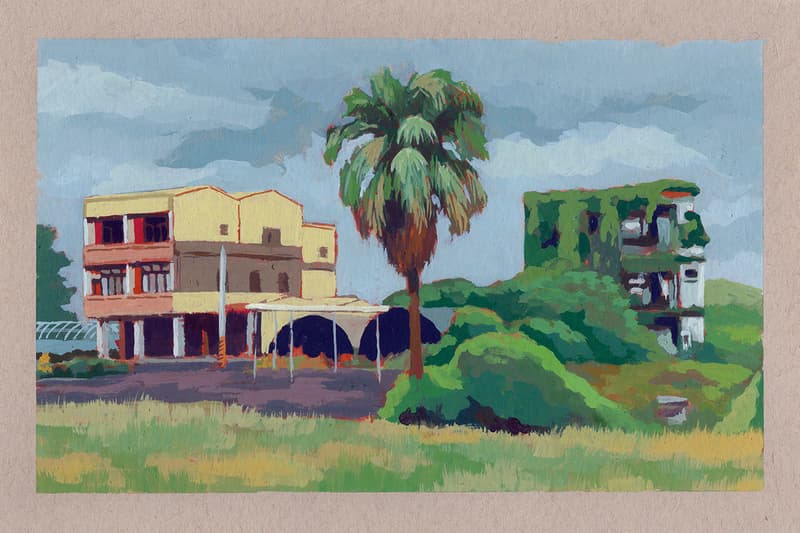 Liang Wang "Never Left" Exhibition | Hypebeast