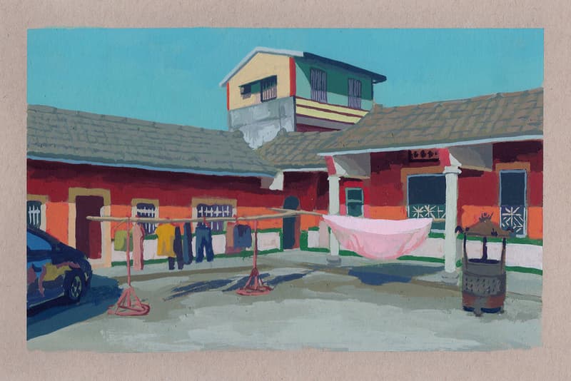 Liang Wang "Never Left" Exhibition | Hypebeast