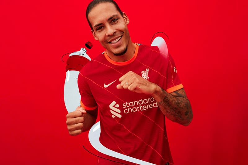 Liverpool 2021/22 Home Kit Release Details | Hypebeast