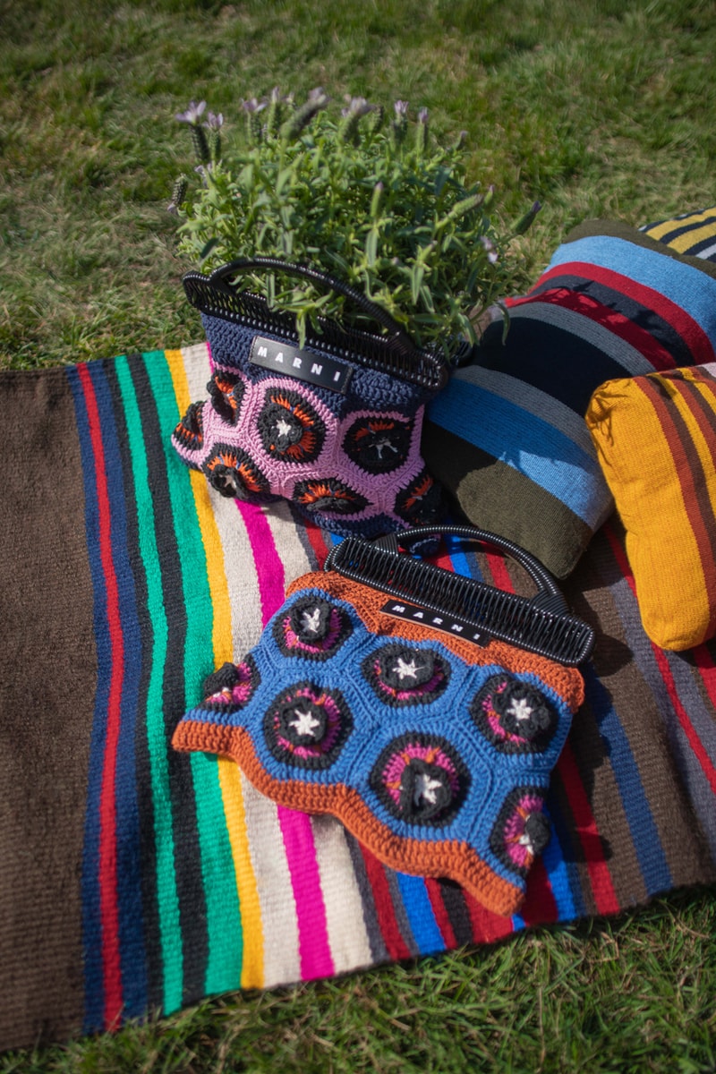 "MARNI MARKET GOES AROUND" Collection & Lookbook | Hypebeast