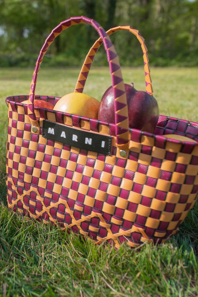 "MARNI MARKET GOES AROUND" Collection & Lookbook | Hypebeast