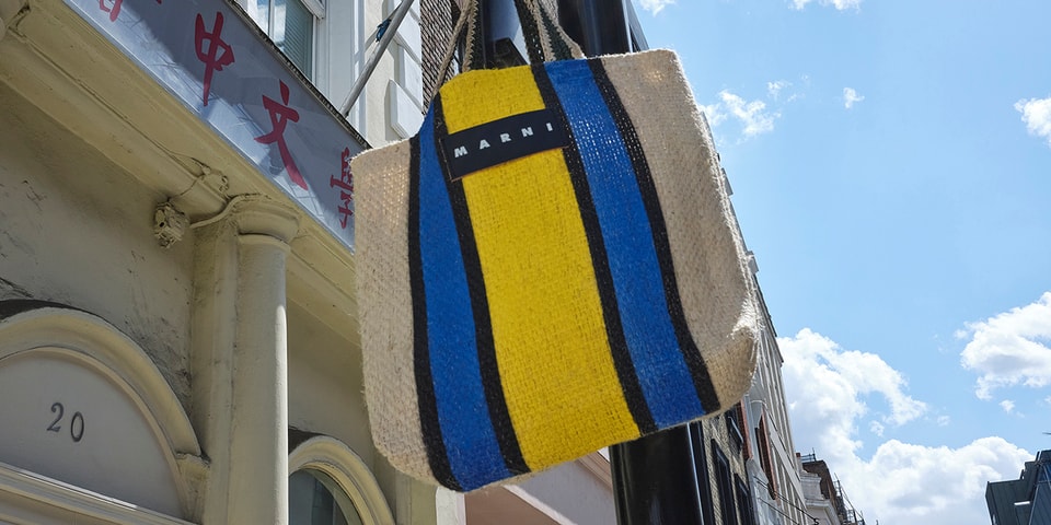 Marni Market is Coming to London | HYPEBEAST