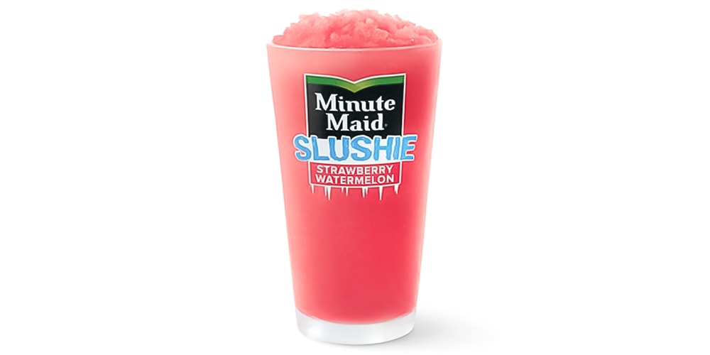McDonald's Strawberry Watermelon Slushie Release | Hypebeast