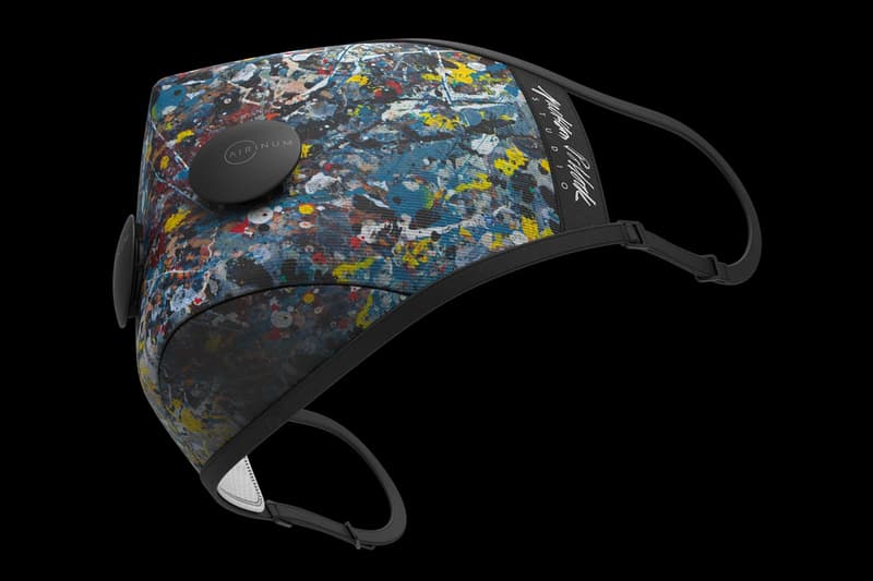 Medicom Toy x Airinum "Jackson Pollock" Face Mask | Hypebeast