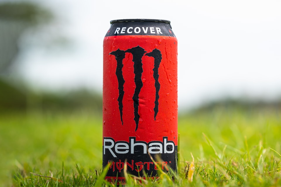 Monster Energy Drink Rehab