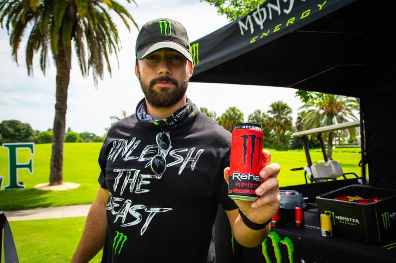 Monster "REFRESH + RECOVER + REVIVE" at HYPEGOLF Miami | Hypebeast