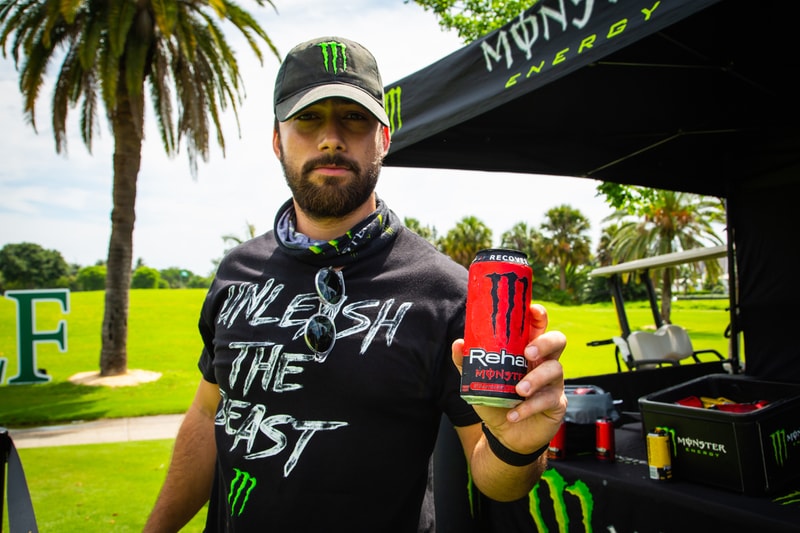 Monster "REFRESH + RECOVER + REVIVE" at HYPEGOLF Miami | Hypebeast