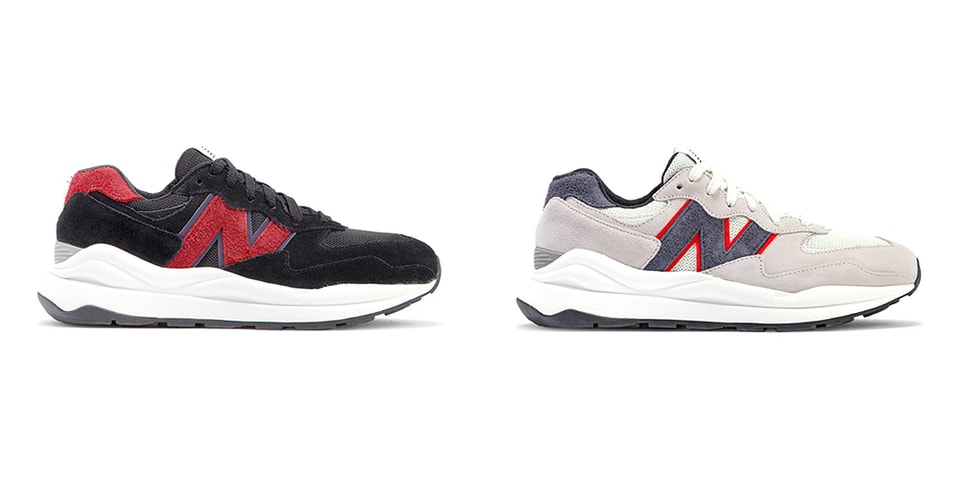 New Balance 57/40 Drops in "Munsell White" & "Charcoal" | Hypebeast