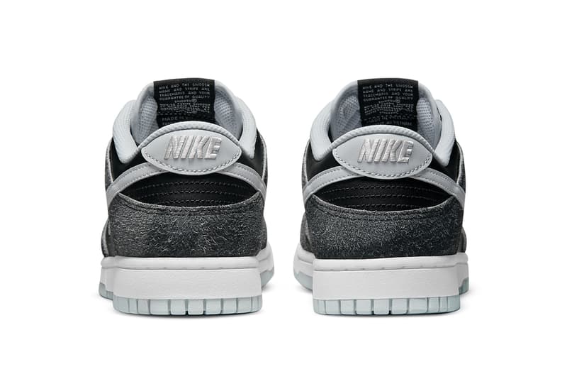 Nike Dunk Low "Animal" Black and Gray Release Info | Hypebeast