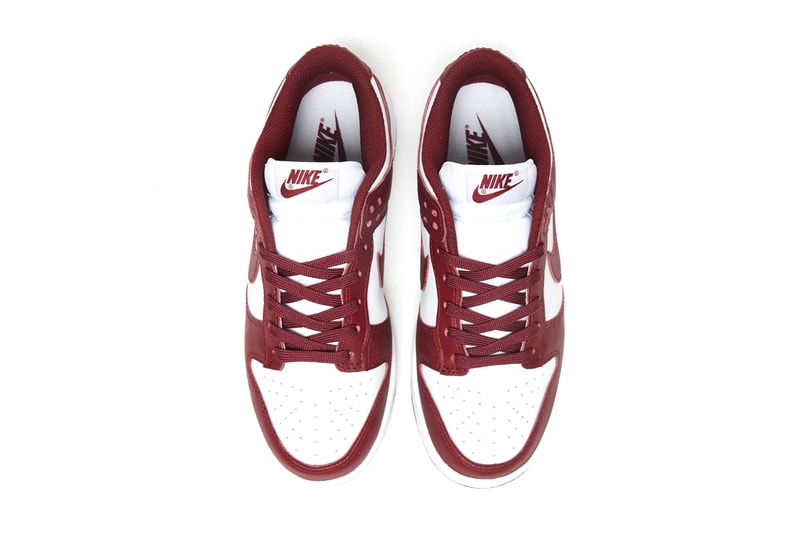 Nike Dunk Low "Team Red" First Look & Info | Hypebeast