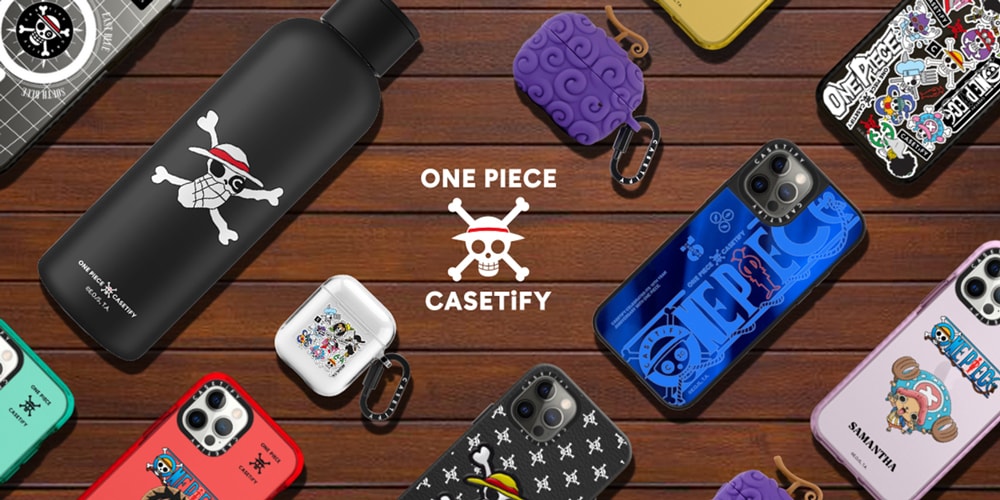 'One Piece' x CASETiFY Collection Release | Hypebeast