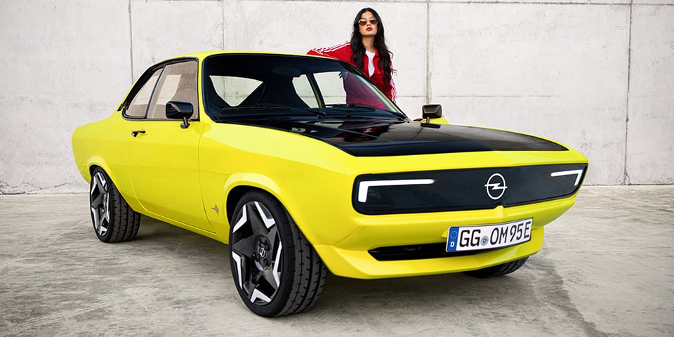 Opel Manta GSe ElektroMOD | Hypebeast