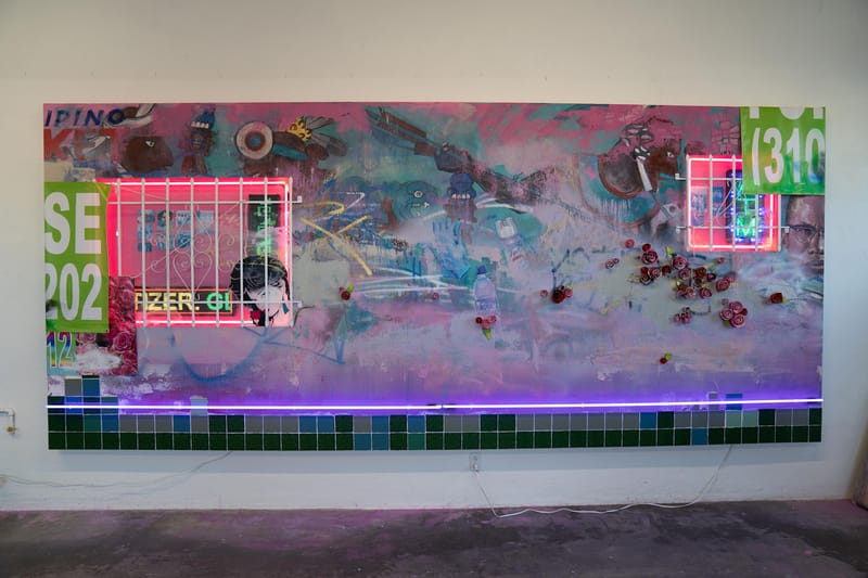 Patrick Martinez's Neon Installation in LA | Hypebeast
